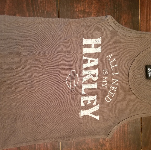 Harley-Davidson | Tops | Harley Davidson Tank Top Small | Poshmark